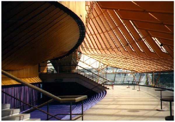 The Sidney Opera House